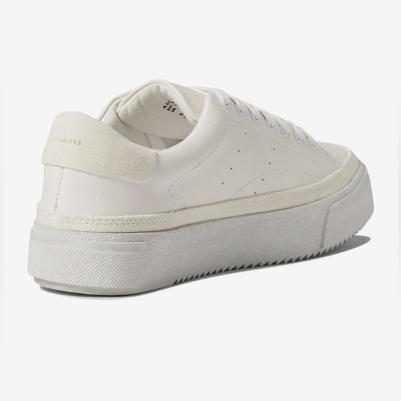 All Saints | Shoes | Trish Sneaker In Chalk White Allsaints | Poshmark